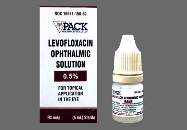 Levofloxacin (eye drop): Basics, Side Effects & Reviews
