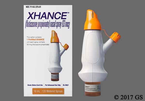 Xhance (fluticasone): Uses, Side Effects & Dosage