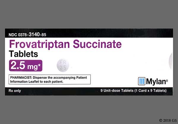 Frovatriptan (Frova): Basics, Side Effects & Reviews