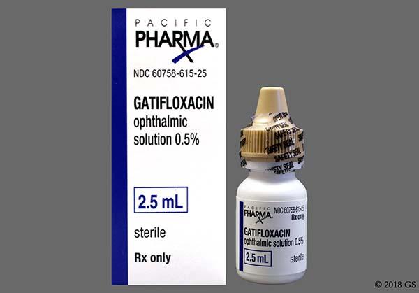 Gatifloxacin (Zymaxid): Basics, Side Effects & Reviews