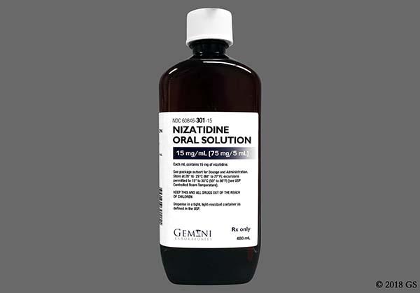 Nizatidine: Basics, Side Effects & Reviews