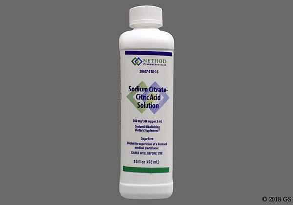 What is Sodium Citrate/Citric Acid? - GoodRx