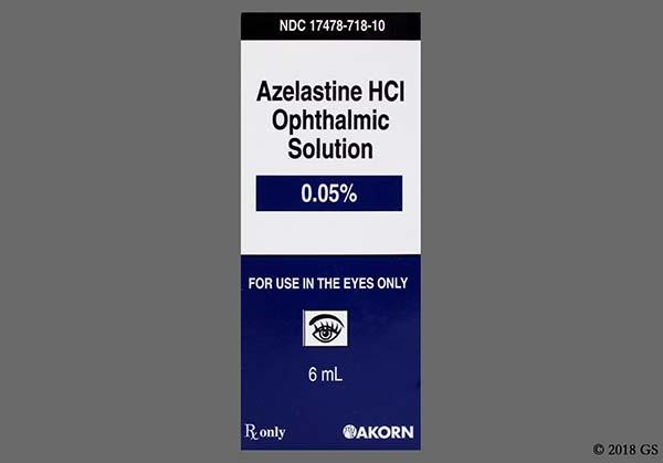 Azelastine: Basics, Side Effects & Reviews