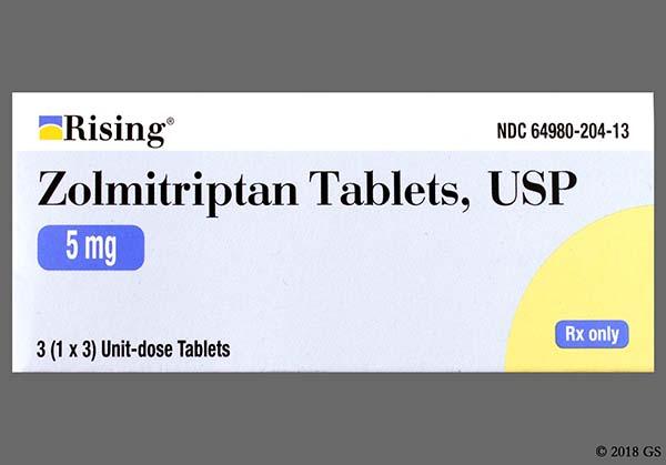 Zolmitriptan (Zomig): Uses, Side Effects, Dosage & Reviews