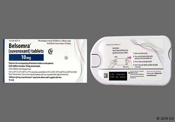 Belsomra (suvorexant): Uses, Side Effects, Dosage & Reviews