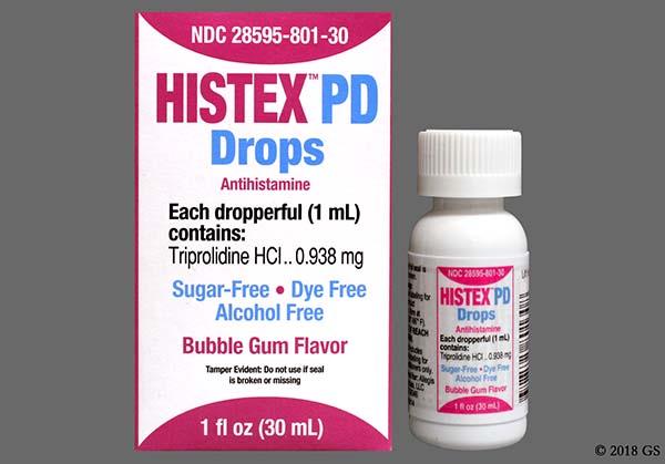 What is Histex PD? - GoodRx