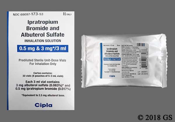 Duoneb (ipratropium / albuterol): Uses, Side Effects & Dosage
