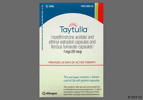 What is Taytulla? - GoodRx