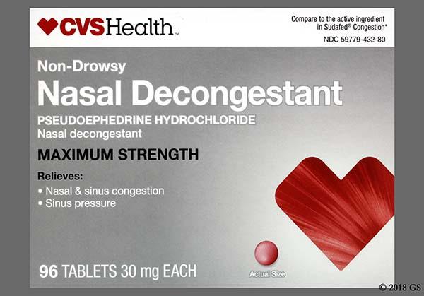 Pseudoephedrine (Sudafed): Uses, Side Effects, Dosage & Reviews