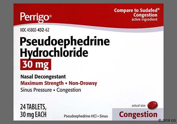 Pseudoephedrine (Sudafed): Uses, Side Effects, Dosage & Reviews