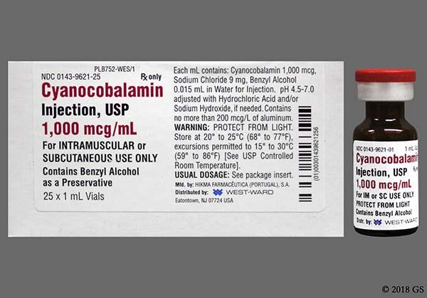 What is Cyanocobalamin? - GoodRx