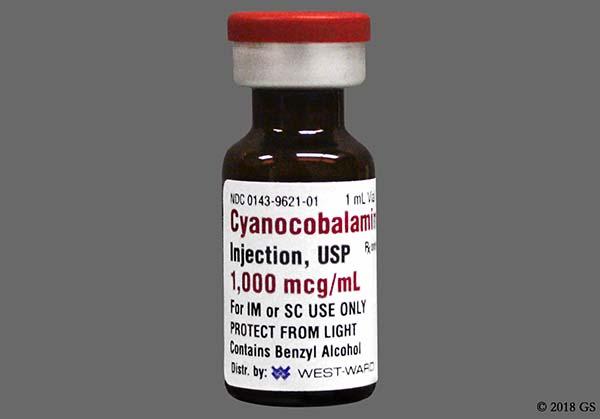 Vitamin B12 (cyanocobalamin): Uses, Side Effects & Dosage