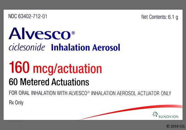 Alvesco (ciclesonide): Basics, Side Effects & Reviews