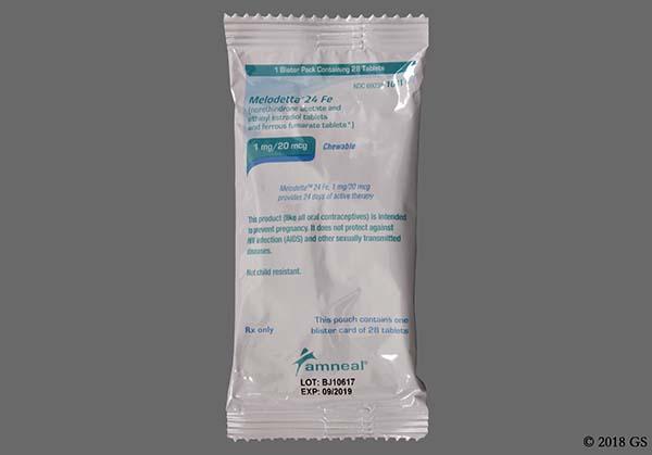 What is Melodetta 24 FE? - GoodRx