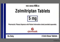 Zolmitriptan (Zomig): Uses, Side Effects, Alternatives & More - GoodRx