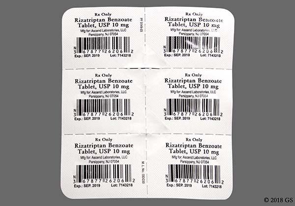 Rizatriptan (Maxalt): Basics, Side Effects & Reviews