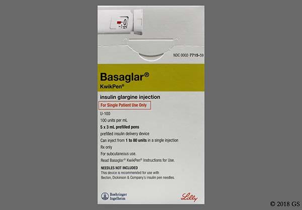 Basaglar (insulin glargine): Uses, Side Effects, Dosage & Reviews