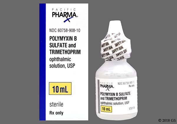 Polytrim (polymyxin B / trimethoprim): Basics, Side Effects & Reviews