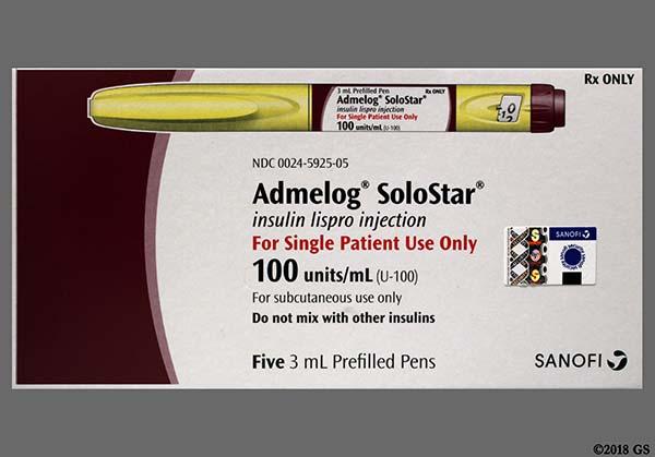 Admelog (insulin lispro): Uses, Side Effects, Dosage & Reviews