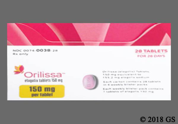 Orilissa (elagolix): Uses, Side Effects, Dosage & Reviews