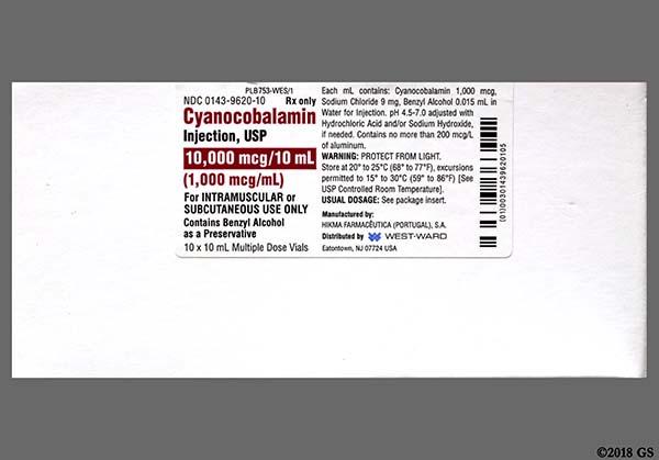 Vitamin B12 (cyanocobalamin): Uses, Side Effects, Dosage & Reviews