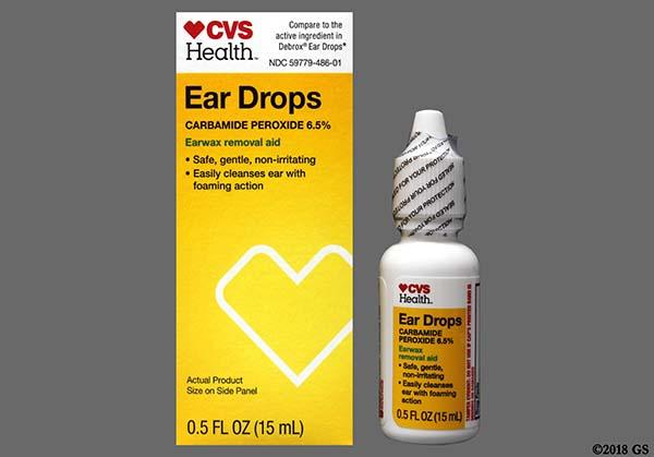 Carbamide peroxide (Debrox): Uses, Side Effects & Dosage