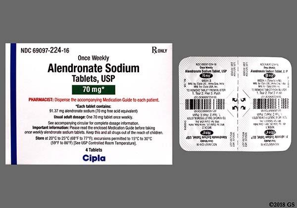 Alendronate (Fosamax): Basics, Side Effects & Reviews