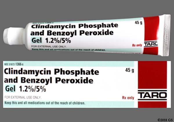 What Is Clindamycin Benzoyl Peroxide Goodrx
