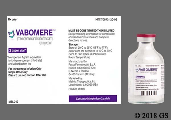 What Is Meropenem Vaborbactam Goodrx