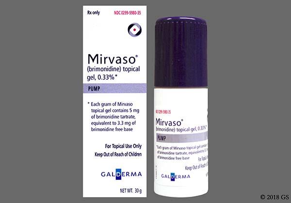 Mirvaso (brimonidine): Basics, Side Effects & Reviews