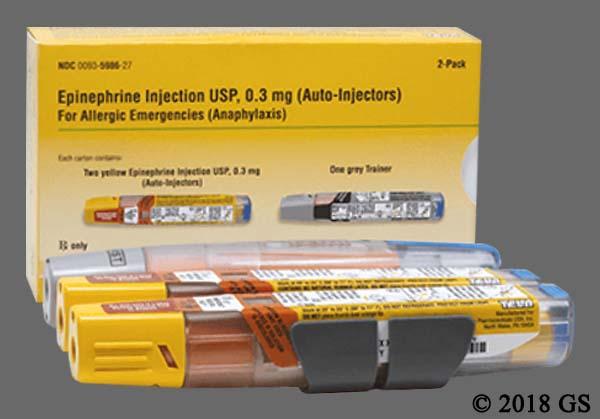 Epinephrine (EpiPen): Basics, Side Effects & Reviews