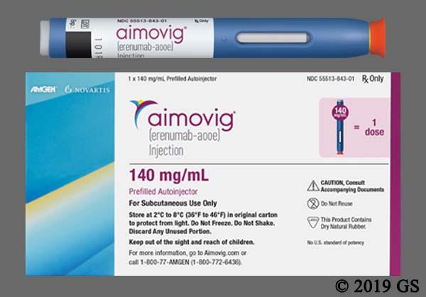 Aimovig (erenumab): Uses, Side Effects & Dosage