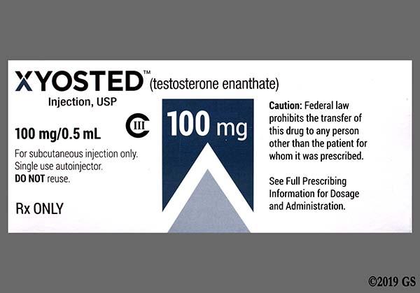 Xyosted (testosterone enanthate): Basics, Side Effects & Reviews