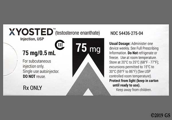 Xyosted (testosterone enanthate): Basics, Side Effects & Reviews