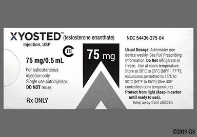 Xyosted (testosterone enanthate): Uses, Dosage, Side Effects & More ...