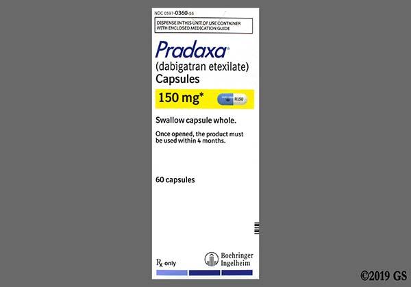 Pradaxa (dabigatran): Basics, Side Effects & Reviews