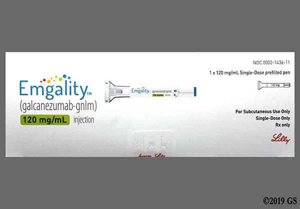 Emgality (galcanezumab): Uses, Side Effects, Dosage & Reviews