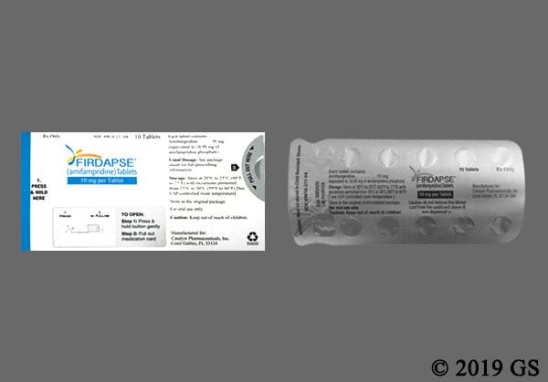 Firdapse (amifampridine): Basics, Side Effects & Reviews