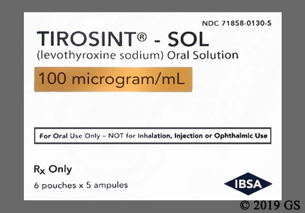 What is Tirosint-Sol? - GoodRx