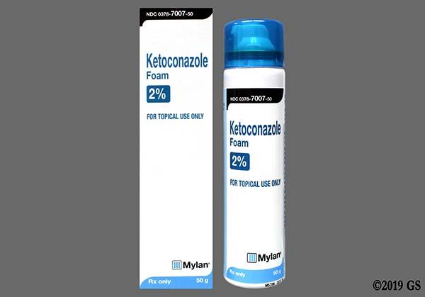 Extina (ketoconazole foam): Basics, Side Effects & Reviews