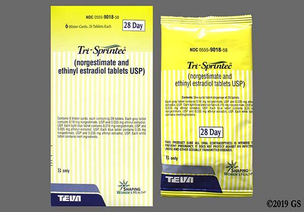 Tri-Sprintec: Uses, Side Effects & Dosage