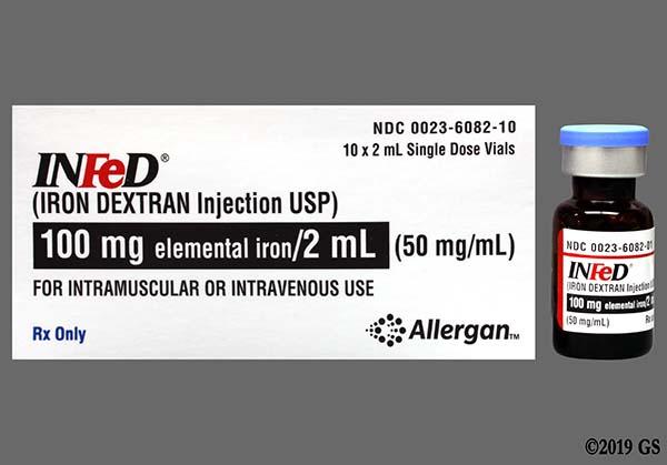 Infed (iron dextran): Uses, Side Effects, Dosage & Reviews