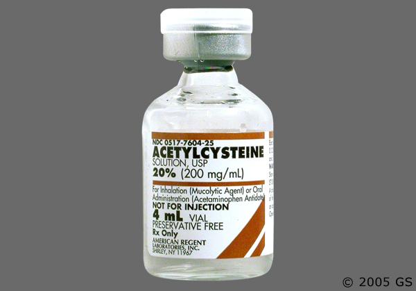 Acetylcysteine: Basics, Side Effects & Reviews