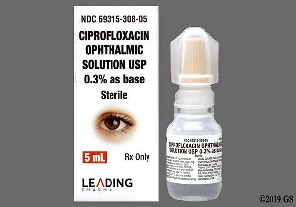 Ciloxan (ciprofloxacin): Basics, Side Effects & Reviews