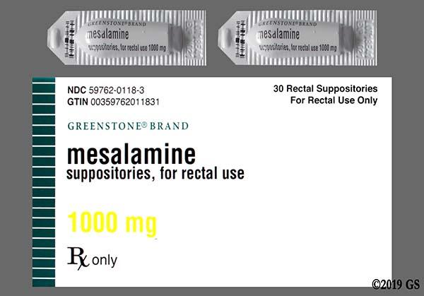 Mesalamine (Canasa): Uses, Side Effects & Dosage