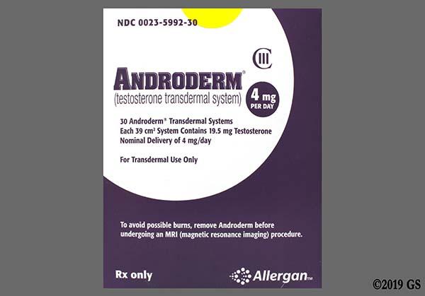 Androderm (testosterone patch): Basics, Side Effects & Reviews