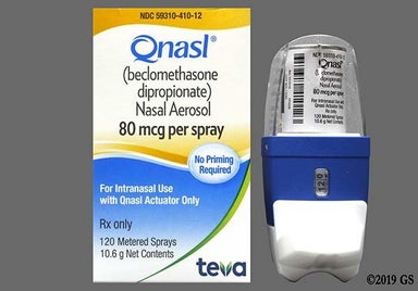 Qnasl (beclomethasone): Uses, Side Effects, Dosage & Reviews