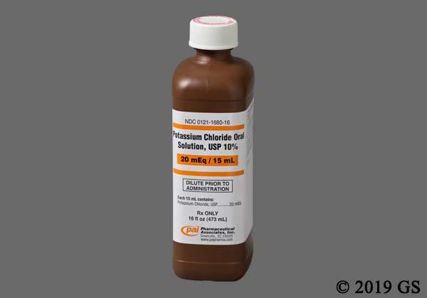 Potassium chloride (Klor-Con): Basics, Side Effects & Reviews