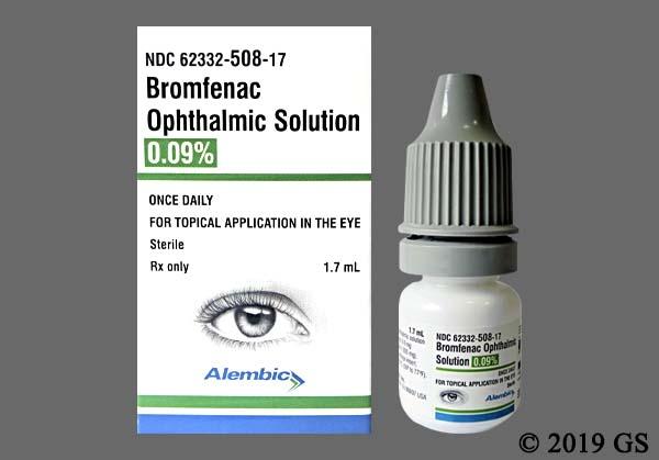 Bromfenac (Prolensa): Basics, Side Effects & Reviews