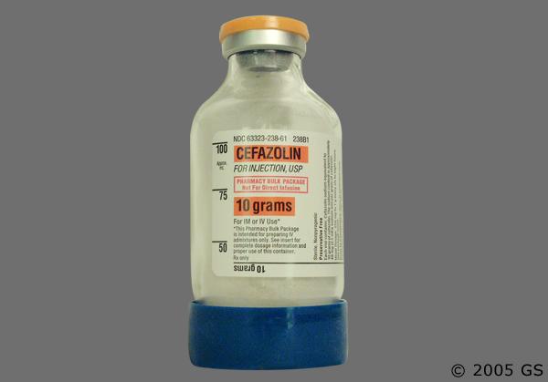 Cefazolin: Uses, Side Effects & Dosage